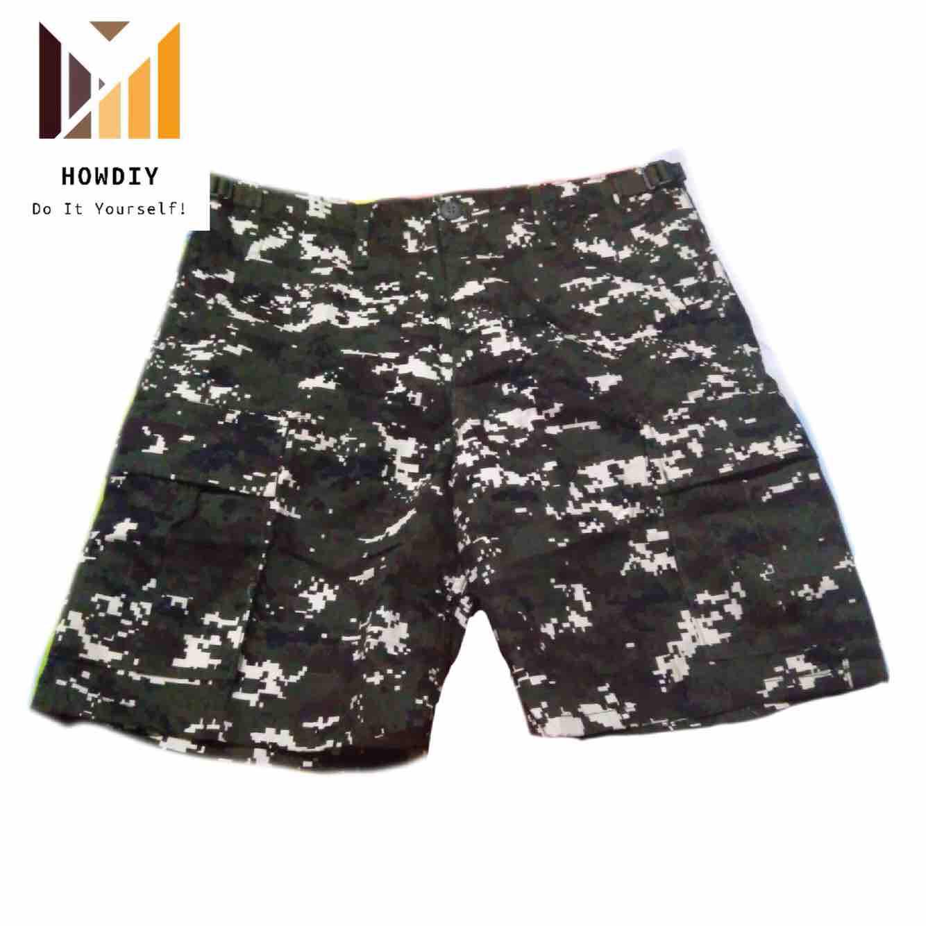 6 Pocket Shorts for Men High Quality Digital BDA | Lazada PH