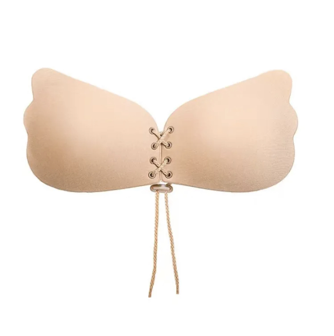 Hong Kong Magic Push Up Bra Cleavage Strapless Bralette | Lazada PH