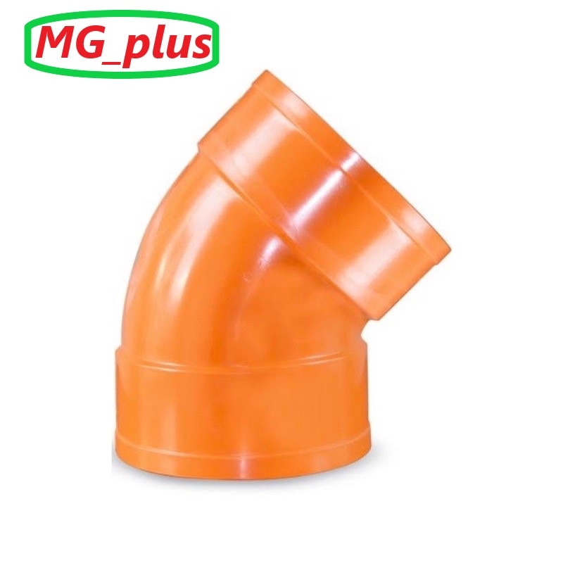 PVC Orange Fittings 2” 3” 4” Sanitary Fittings Elbow Tee Wye Coupling ...