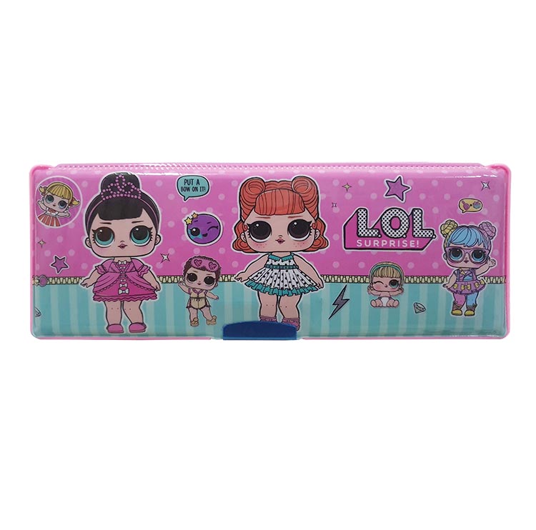 Lol Girl Plastic Pencil Box W/sharpener | Lazada PH