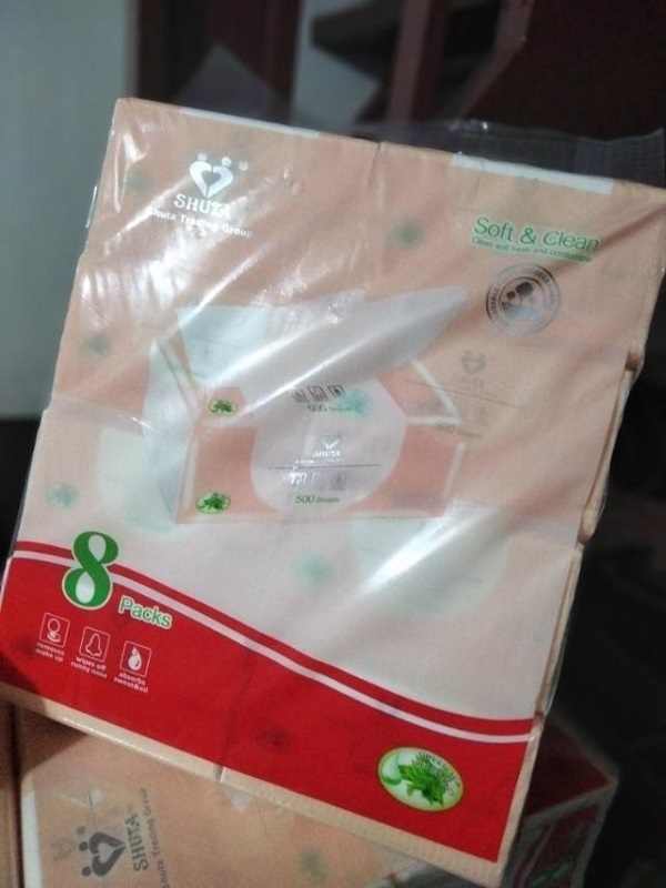 Shuta Tissue Removable Facial Tissue (500 sheets 3 Ply) *Sold per piece ...