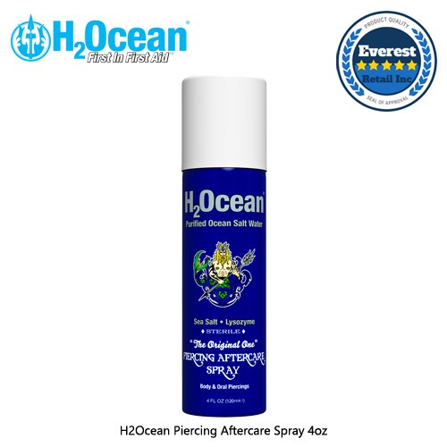 H2Ocean Piercing Aftercare Spray 4oz | Lazada PH