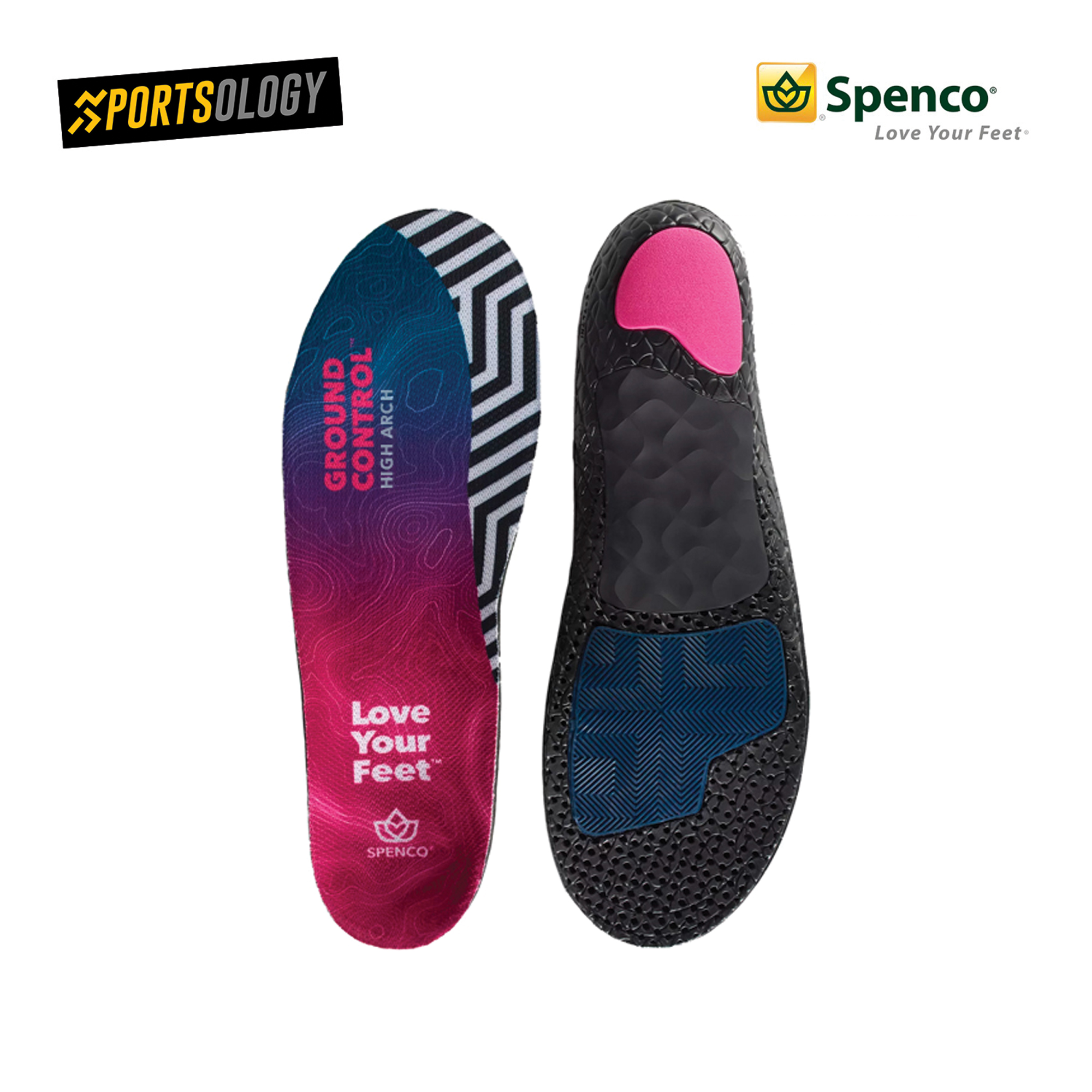 Spenco Ground Control Insoles | Lazada PH