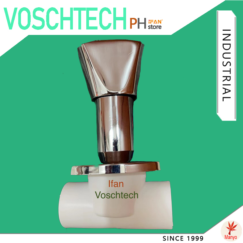 VOSCHTECH 1/2"-1" Ppr Fittings Gate Stop Shower Valve | Lazada PH