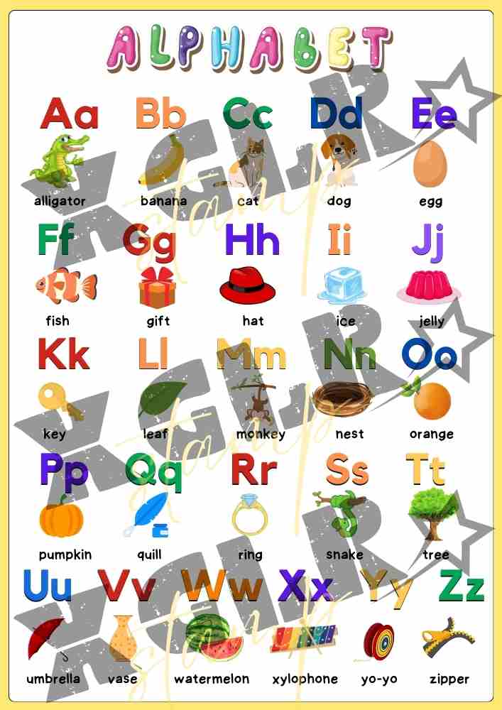 Laminated Educational Reusable Tracing Board, Chart - A4 size, MAKAPAL ...
