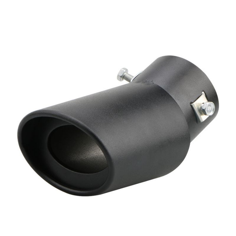 【Original + 24 hours delivery】63mm Universal Stainless Steel Tail Pipe ...