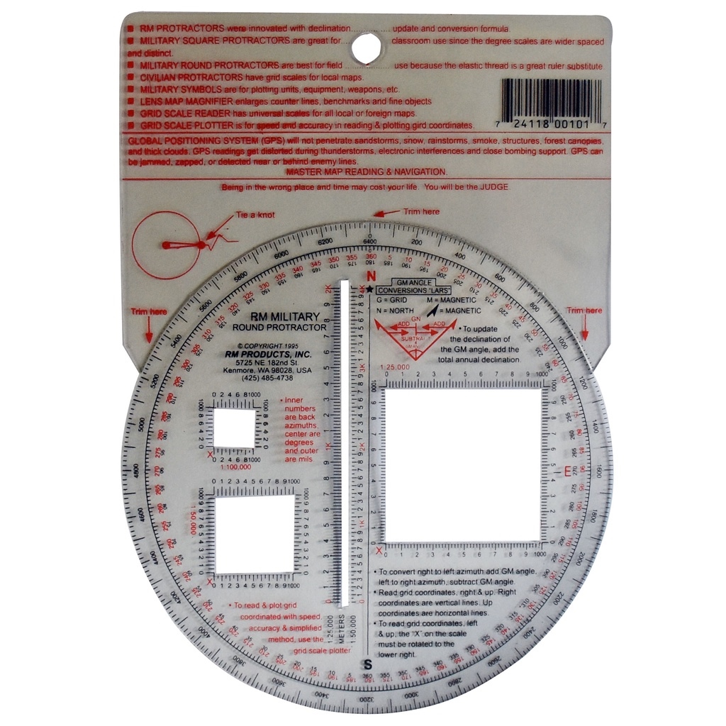 sz.ph MILITARY PROTRACTOR / GTA SQUARE ROUND | Lazada PH