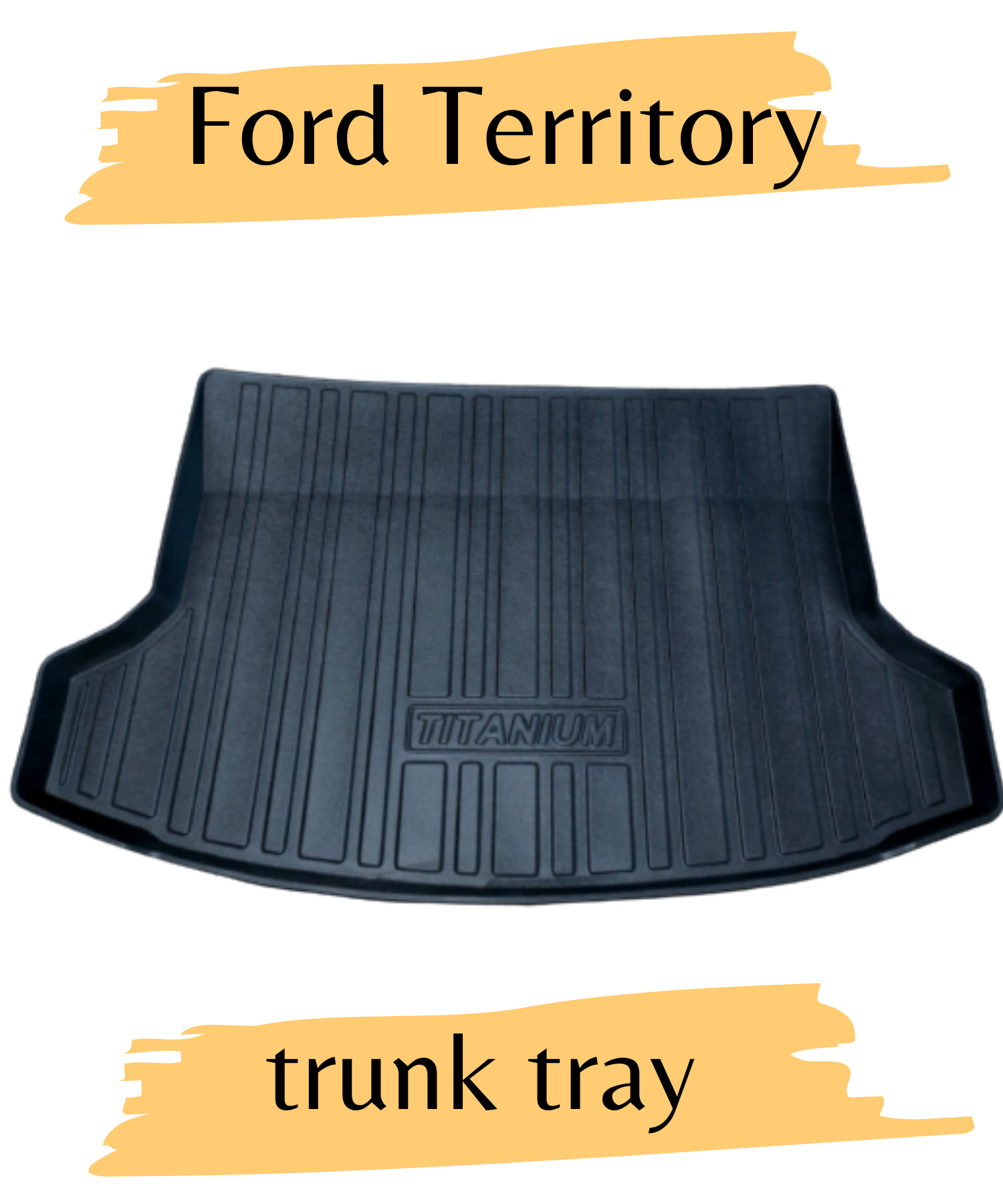 Ford Territory cargo trunk tray | Lazada PH