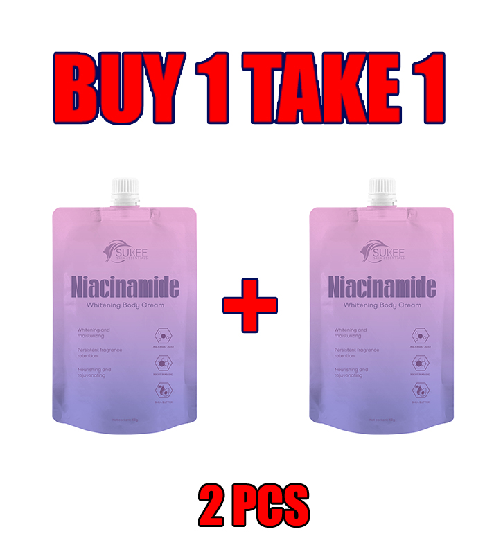 [SUKEE] -BUY1TAKE1- Skin Essentials Niacinamide Whitening Body Cream ...