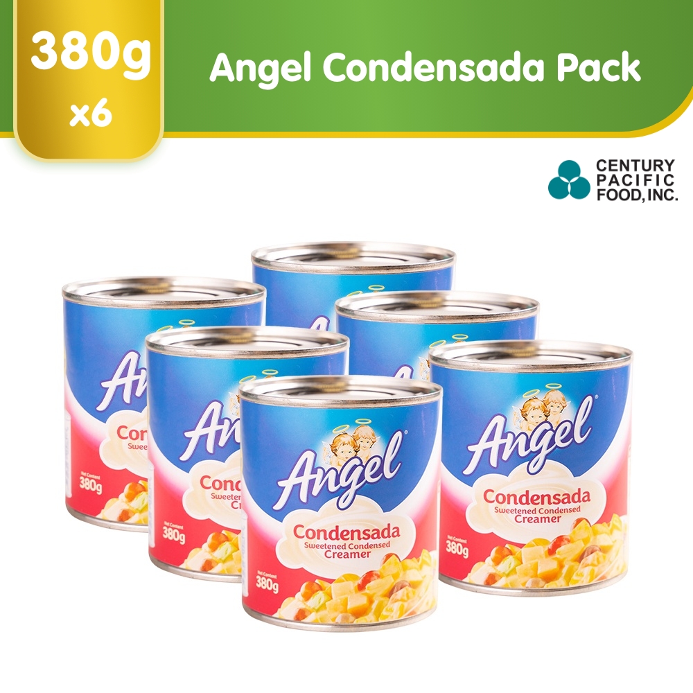 Angel Condensada 380g Pack of 6 | Lazada PH