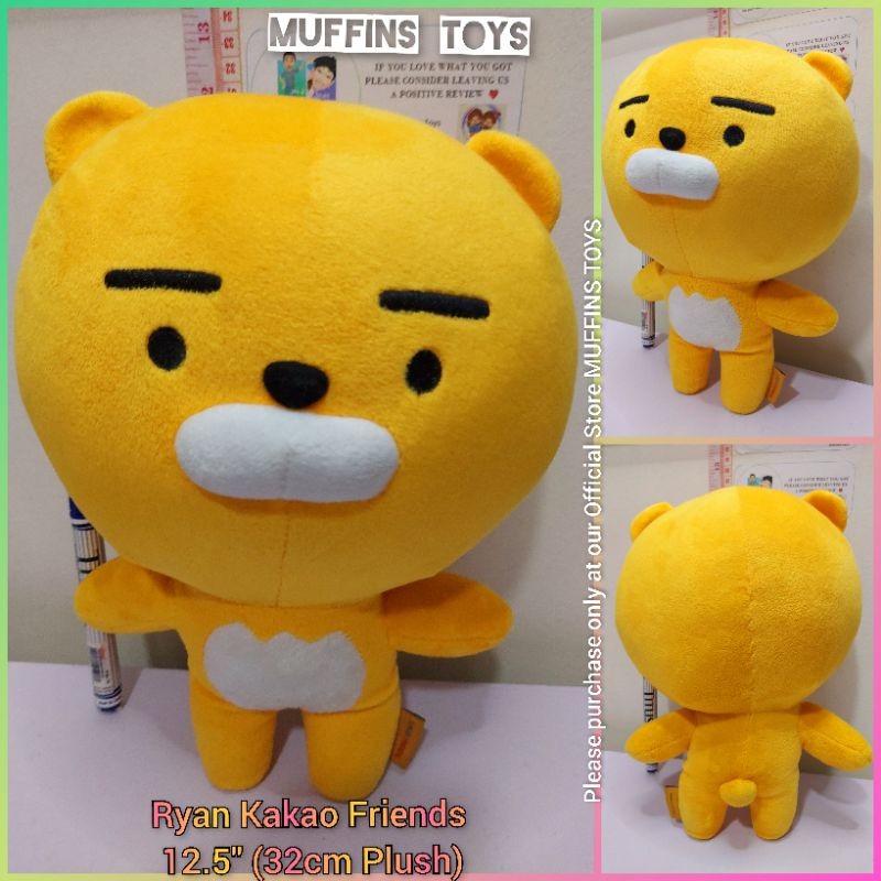 ☀©Ryan Stuffed Toy Kakao Friends 32cm | Lazada PH