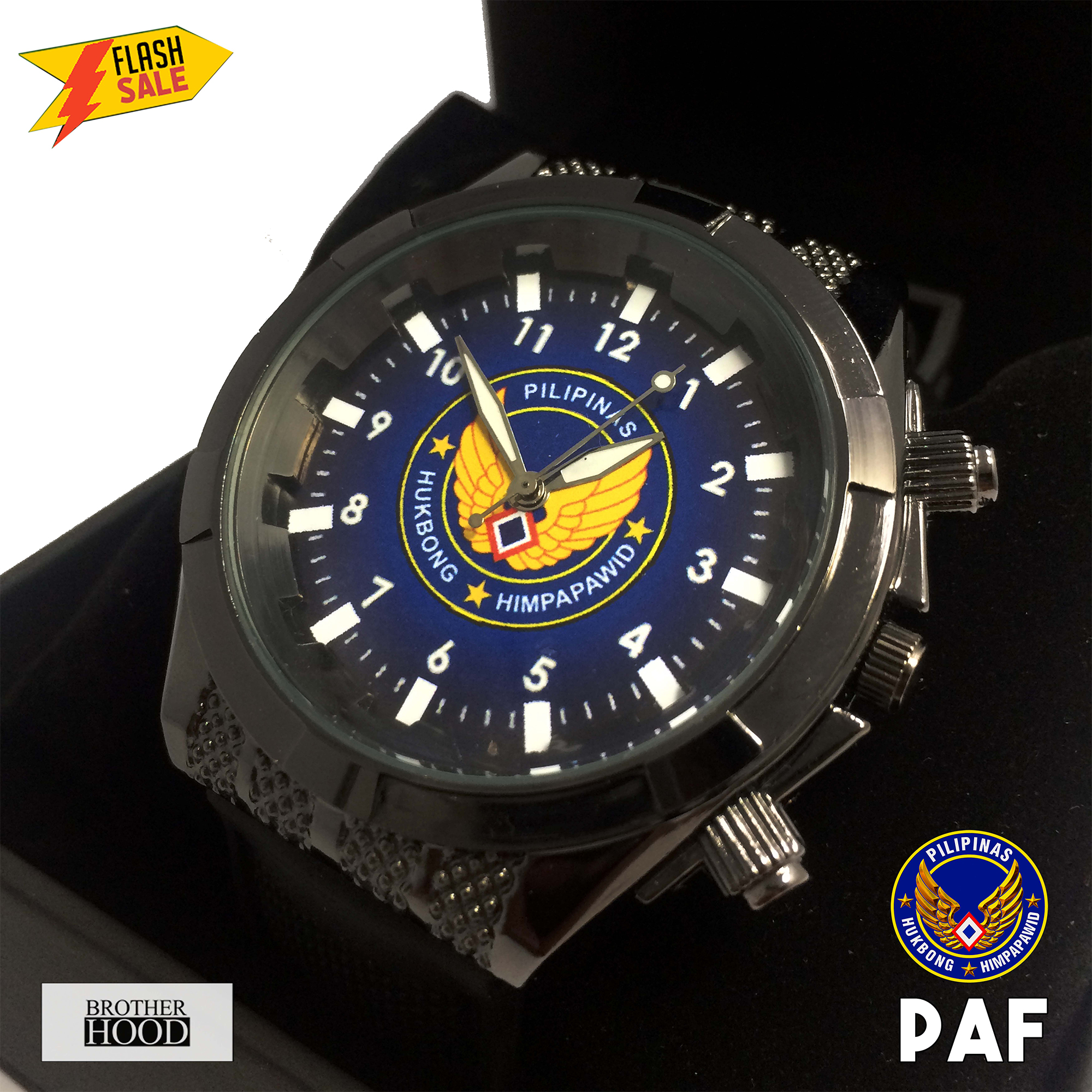 BROTHERHOODSTORE Military Style PAF Philippine Air Force Best Quality ...
