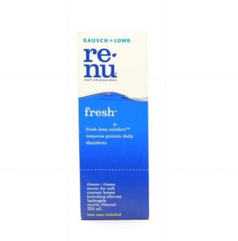 RENU Fresh Multi Purpose Solution 355ml | Lazada PH