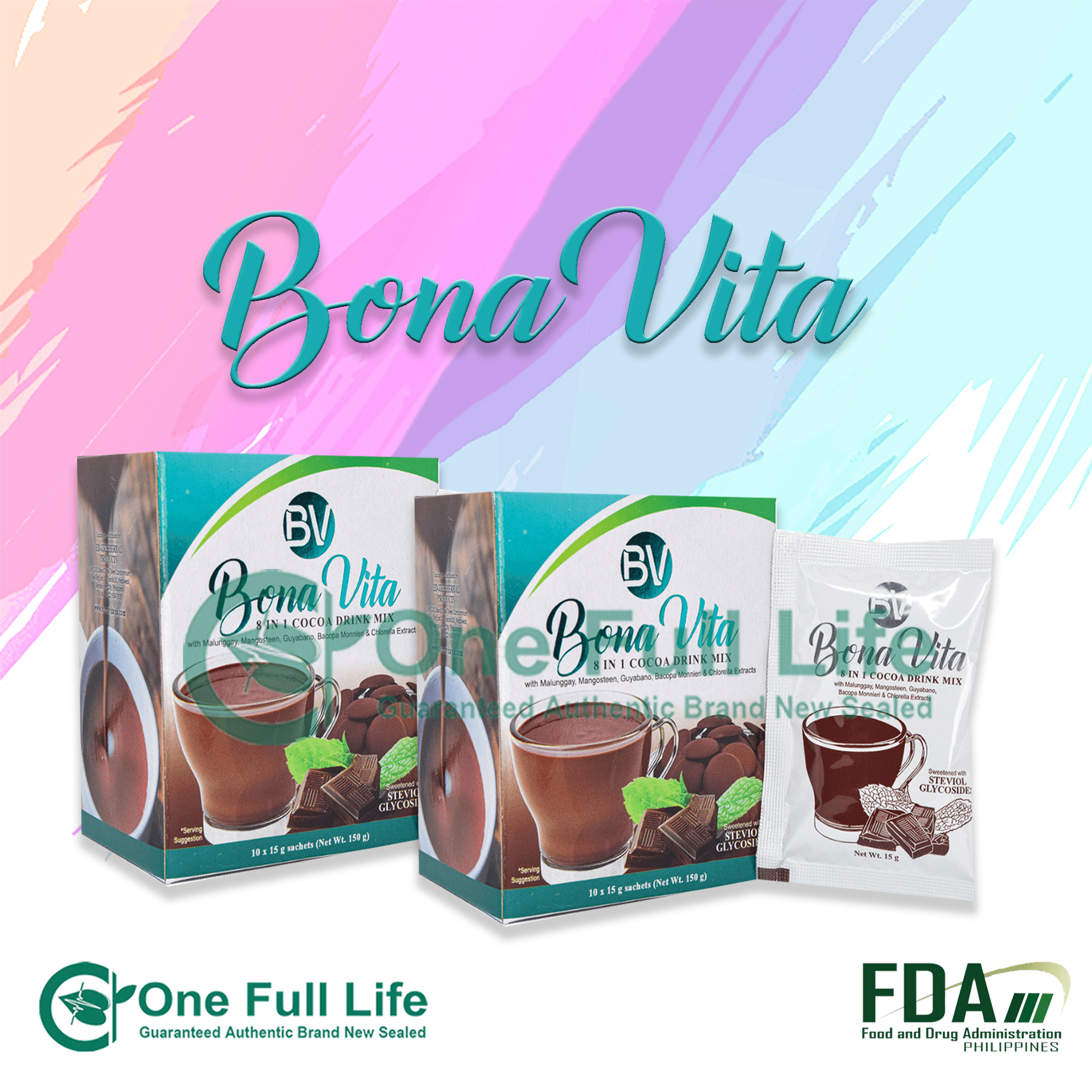 Bona Vita Bonavita 8-in-1 CHOCO 10's x 2 BOXES | Lazada PH