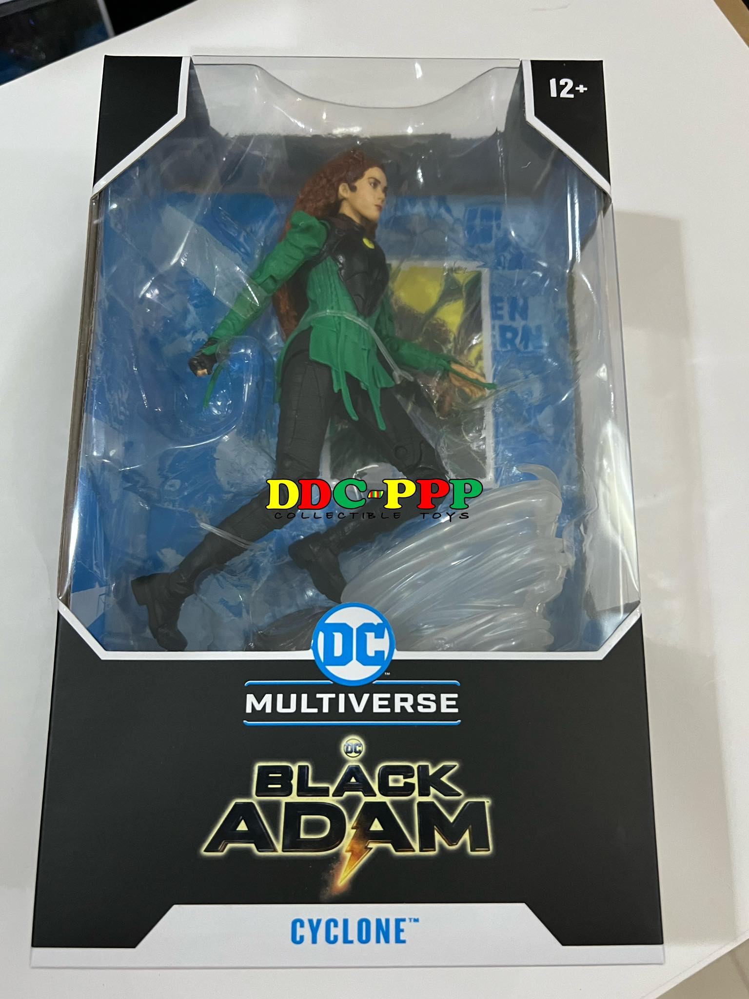 CYCLONE - BLACK ADAM MOVIE McFarlane Toys 7-Inch Action Figure (SEALED ...