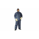 1 Set Cold Storage Hooded Jacket & Pants Insulated Jacket Nylon Freezer ...