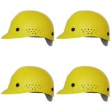 4 PCS. Blue Eagle Bump Cap with Garterized Chinstrap Skull Guard for ...