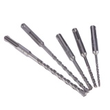 5pcs/set 2 Pits 2 Slots SDS Shank Electric Hammer Drill Bit Set SDS ...