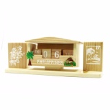 Atin Ito Handicrafts Wooden Calendar Philippine Souvenir | Lazada PH