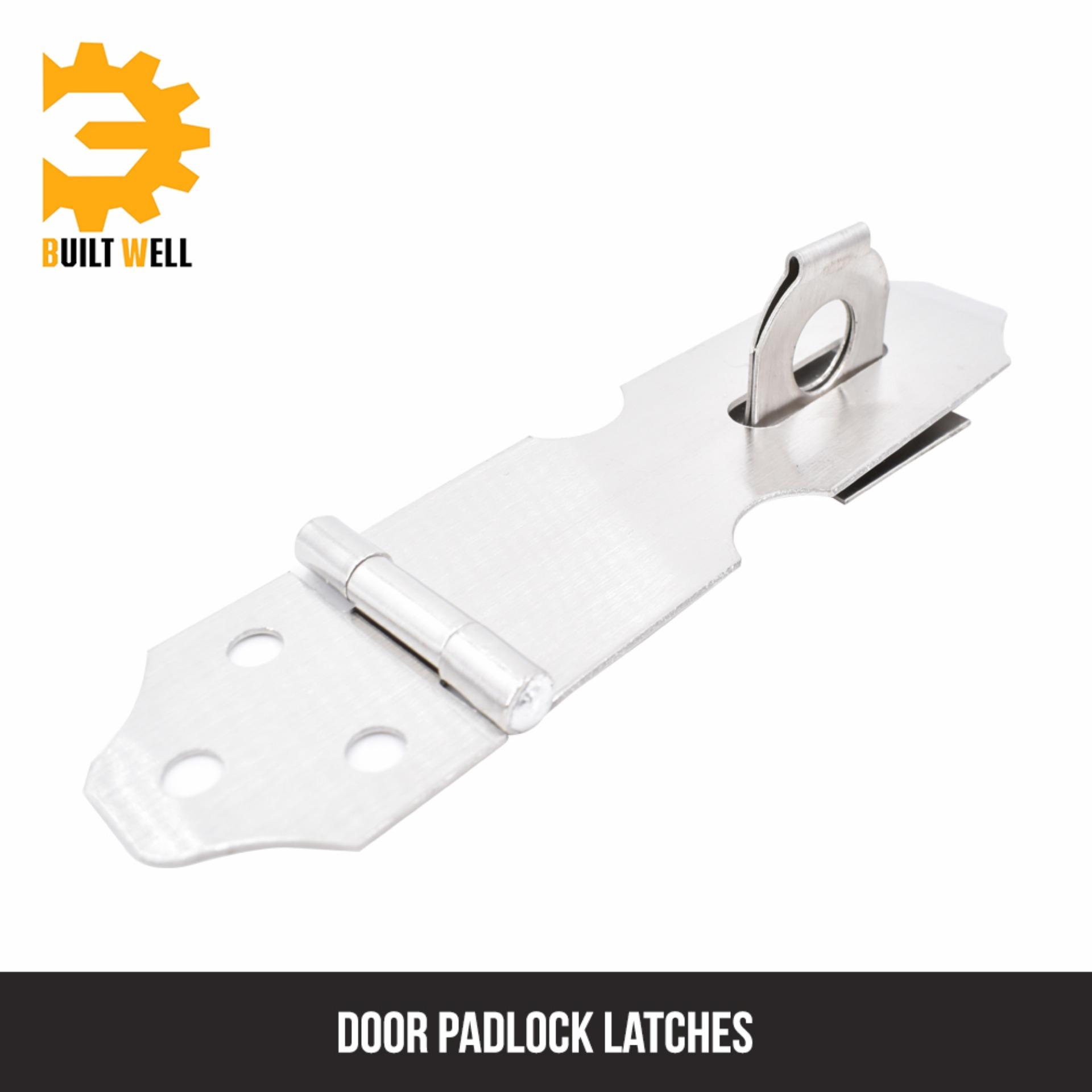 Hodeso Mighty Stainless Steel Safety Padlock Door Latch Lock SMALL ...