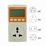 Digital Watt Meter / Power Meter / Power Reader with Overcurrent ...