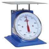 Fuji Mechanical Table Scale Flat Pan FTF-50 (Blue) | Lazada PH