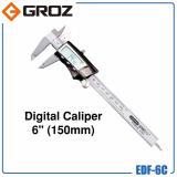 Groz EDF-6C Digital Caliper 6 | Lazada PH