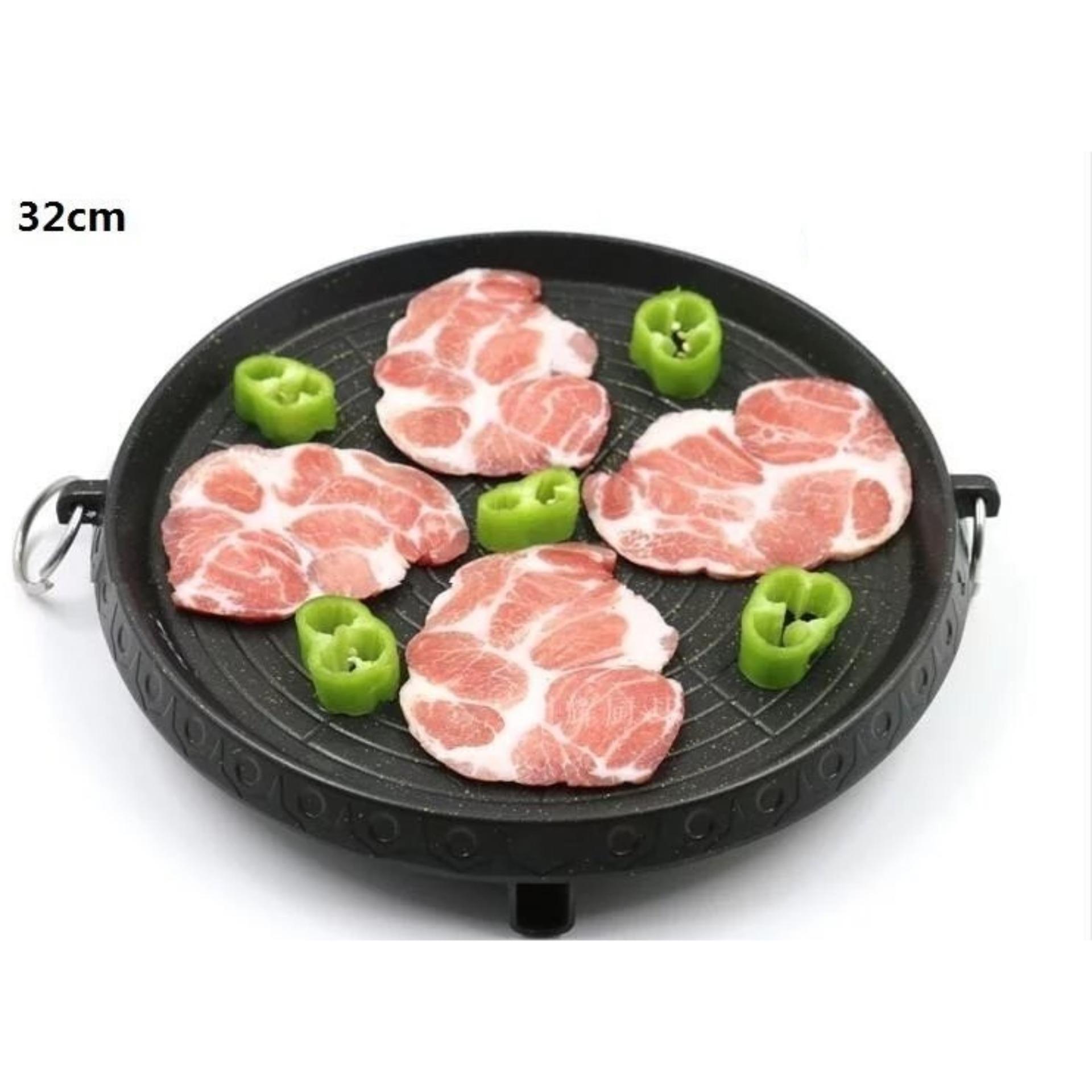 Hanaro Round Multi Roaster circular multi-roasting pans 32cm | Lazada PH