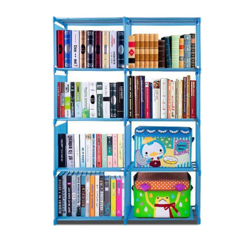 Keimav Quality Bookcase Home Furniture Adjustable Bookcase Storage ...