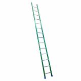 Kruger Fiberglass Straight Ladder, Self Leveling, F31112 (12 Steps ...