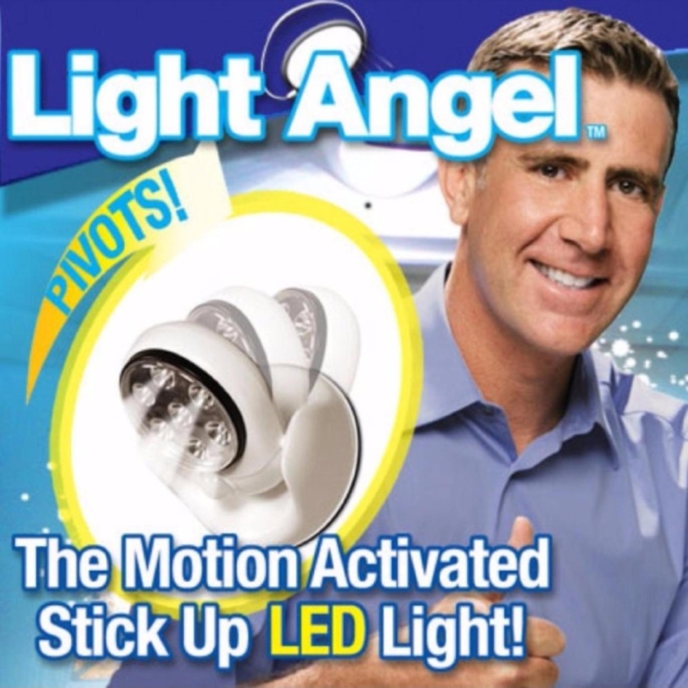 Light Angel Motion Activated Stick Up LED Sensor Light | Lazada PH