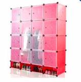 New Colors Tupper Cabinet 16 Cubes Doors DIY Storage Cabinet with ...