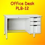 PLB-12 Steel Table, Wooden top | Lazada PH