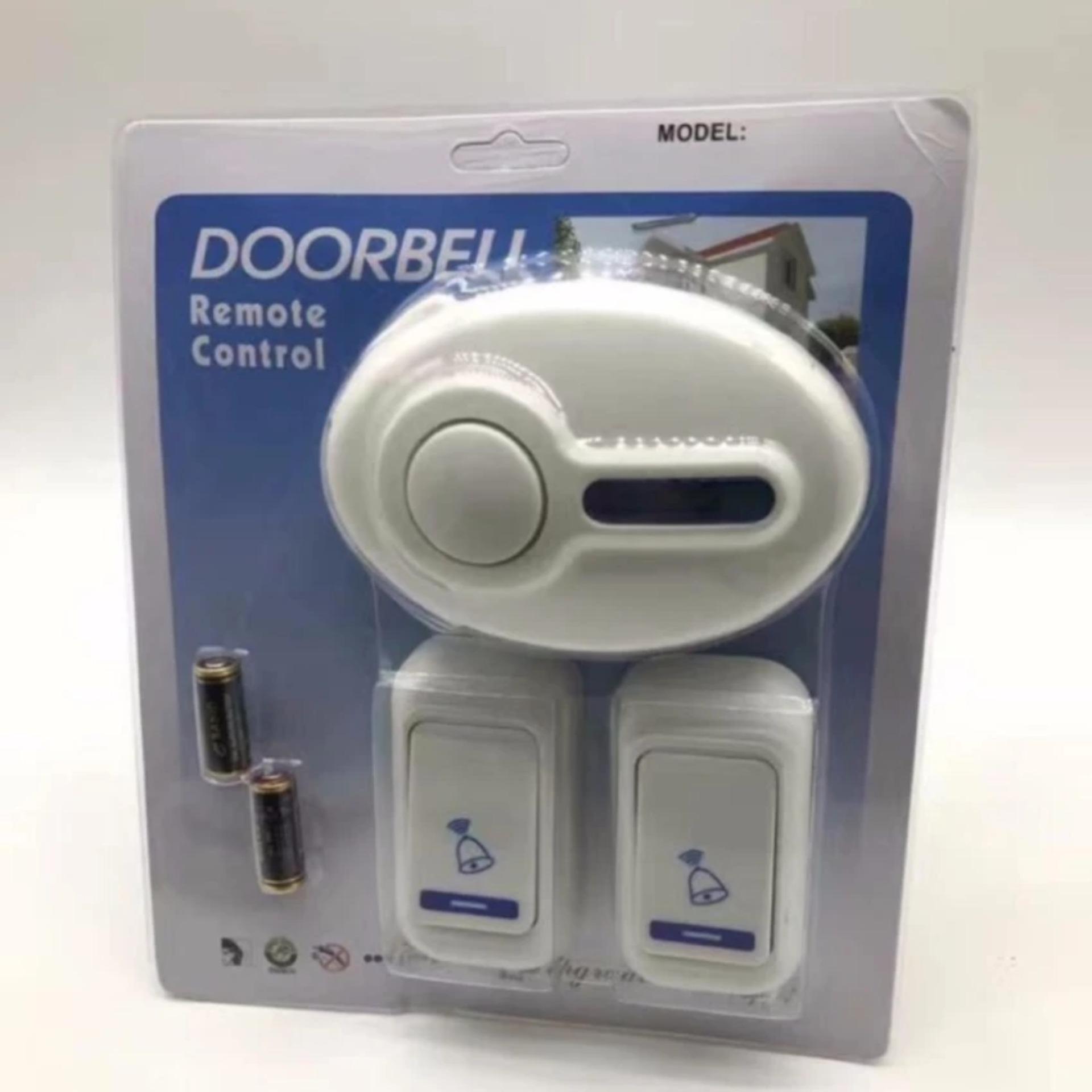 Mikimi# Remote control Doorbell (double switch) | Lazada PH