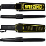 SGS Super Scanner Hand-Held Security Metal Detector Building Entrance ...