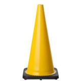 Heavy Duty Traffic Cone 28 High Safety Cone Safety Barrier Rubberized ...