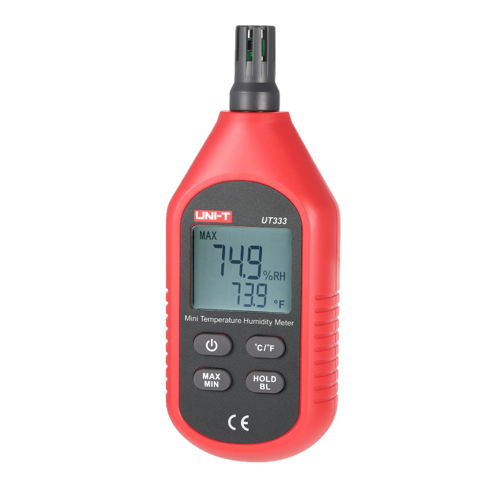 UNI-T UT333 °C/°F Portable Indoor Mini Digital Temperature Humidity ...