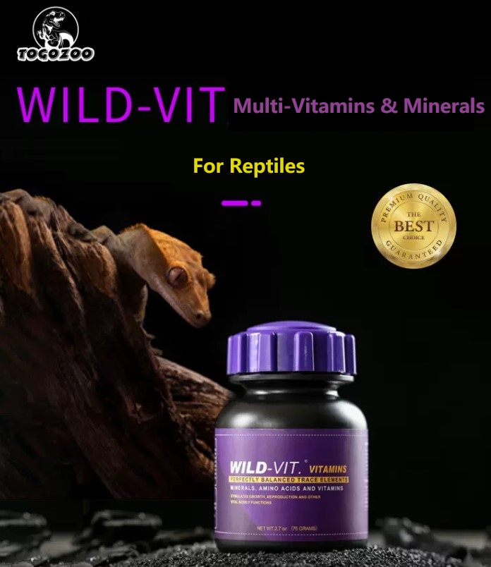 TOGOZOO WILD-VIT multi vitamins for turtle, amino acids and minarals ...