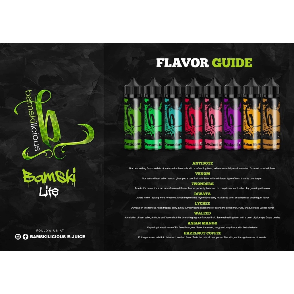 Bamski Lite 65ml Bamskilisciousss | Lazada PH