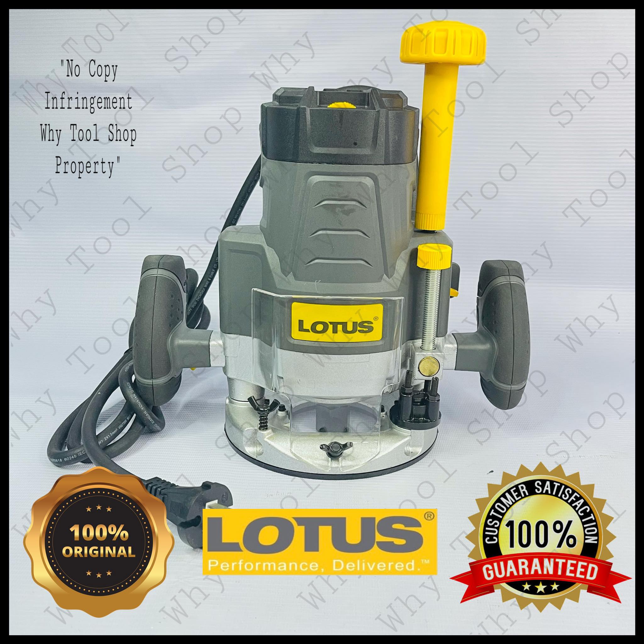 LOTUS 1/2" Plunge Router Collet LTPR2200X (2200W) | Lazada PH