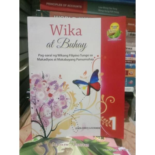 BOOK Wika at buhay Grade 1 to 6 Available | Lazada PH