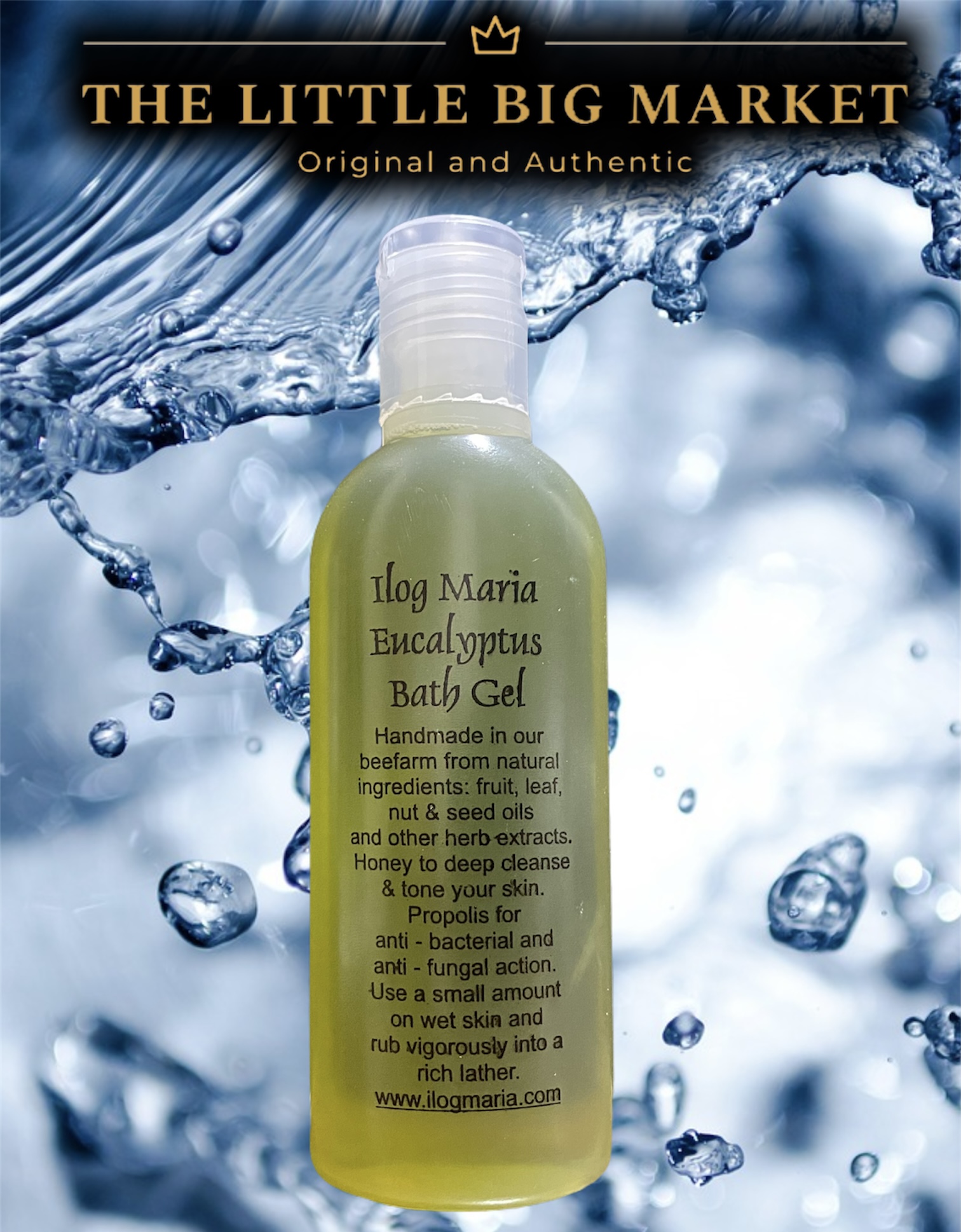 Ilog Maria Eucalyptus Bath Gel 100ml | Lazada PH