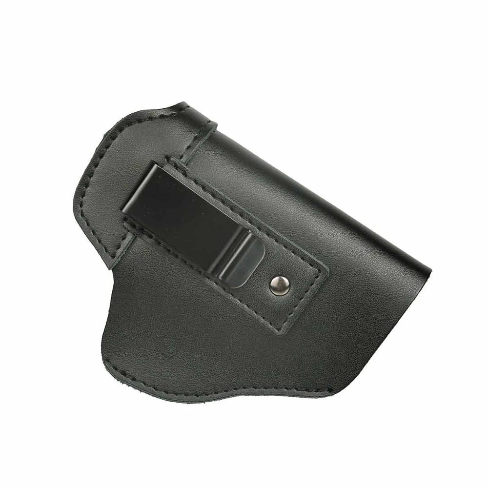 Universal Right Left Hand Draw Leather IWB Concealed Carry Holster for ...