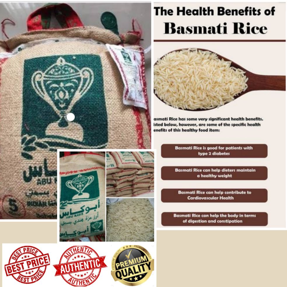 Basmati Rice Abu Kass 1 kilo repacked | Lazada PH