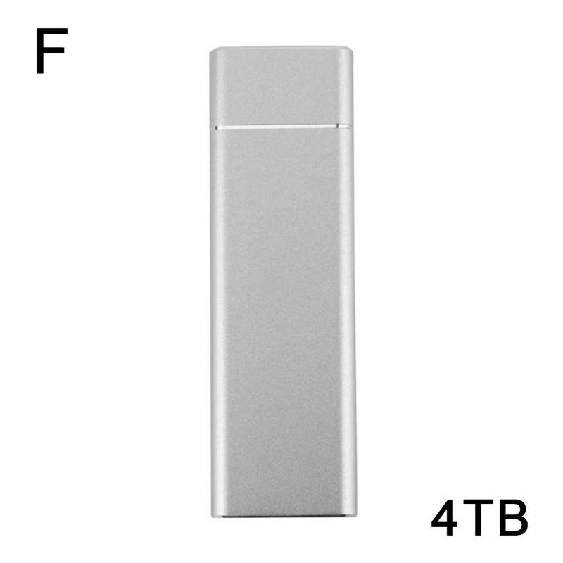 Portable External Ssd Ultra High Speed Flash Memory Solid State 2tb1tb 0753