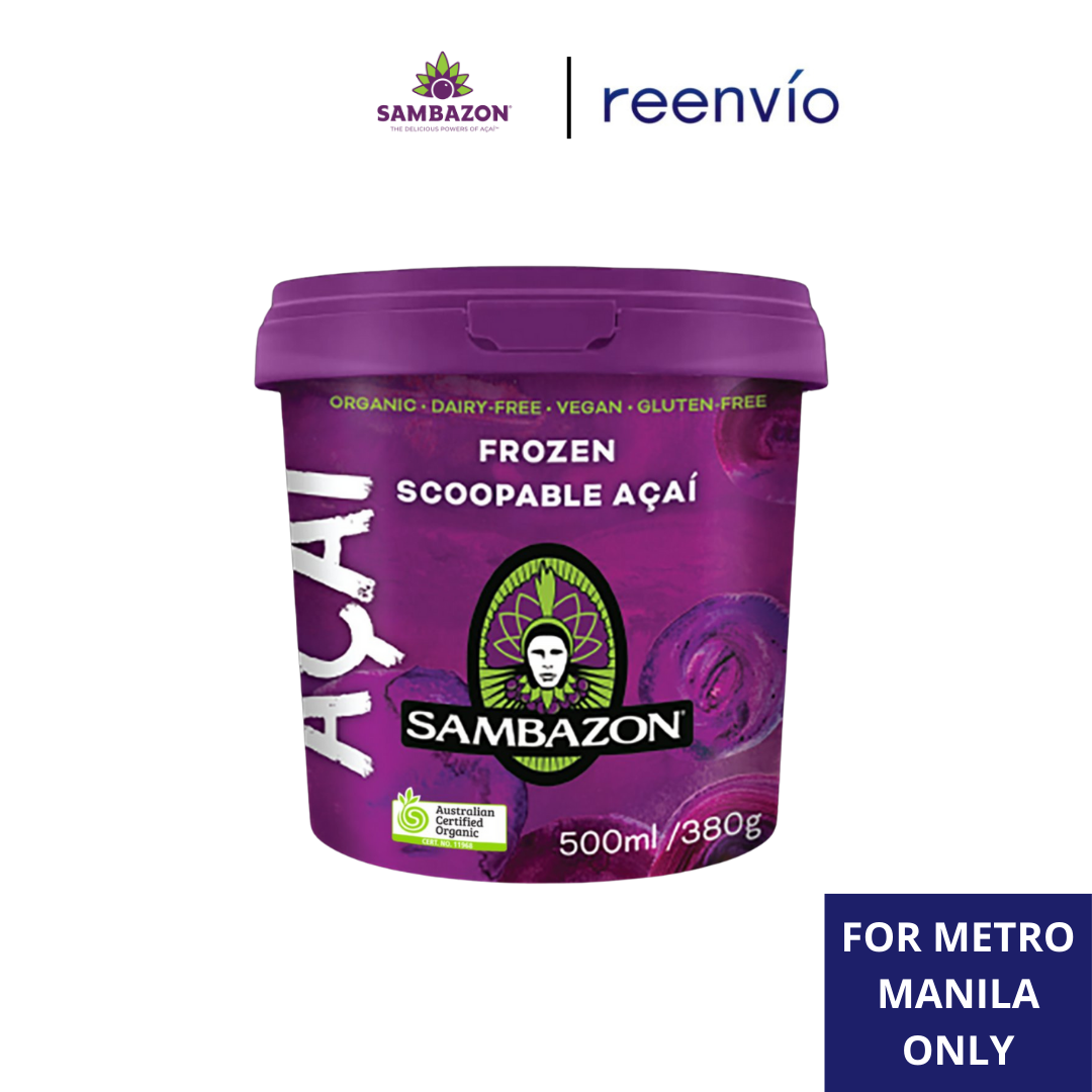 Sambazon Acai berry Frozen Sorbet 500ml | Lazada PH