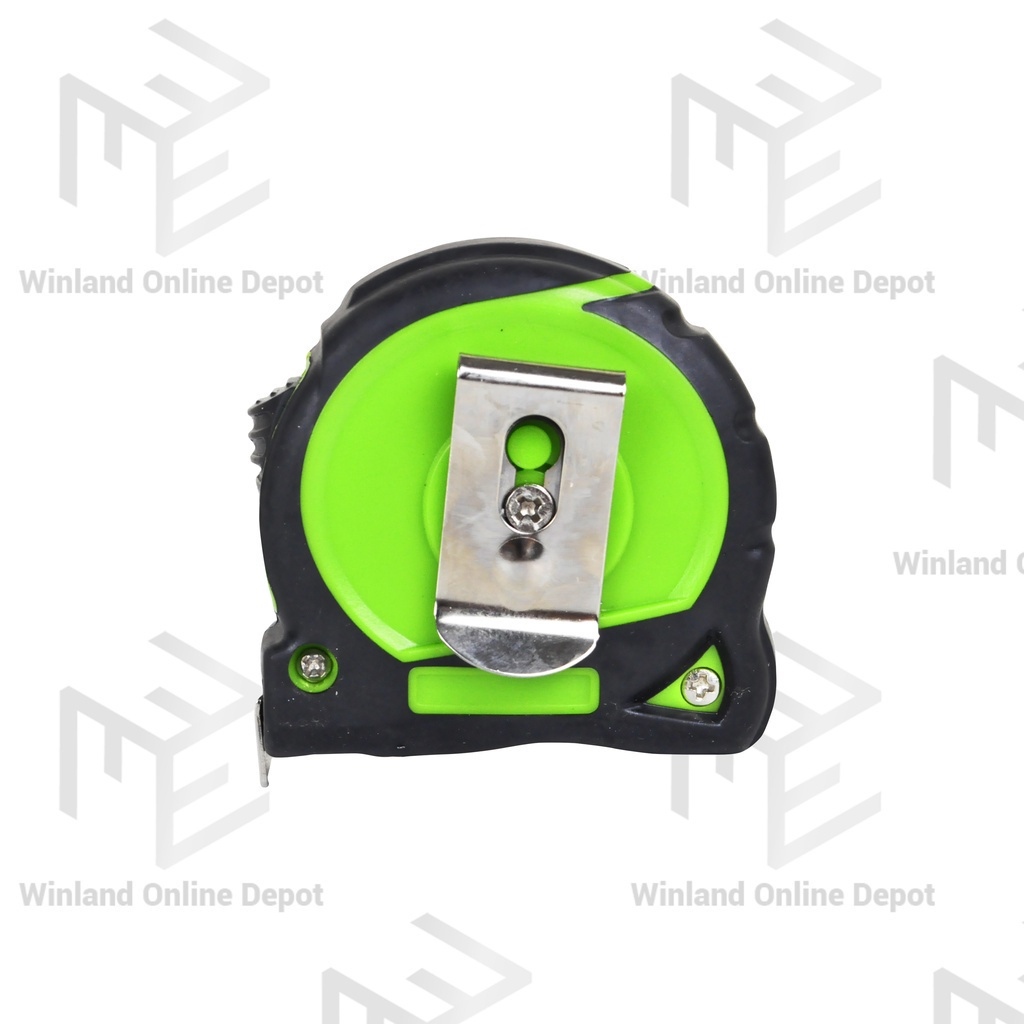 GREENFIELD by Winland Bi-Mat Measuring Meter Tape Measure with Rubber ...