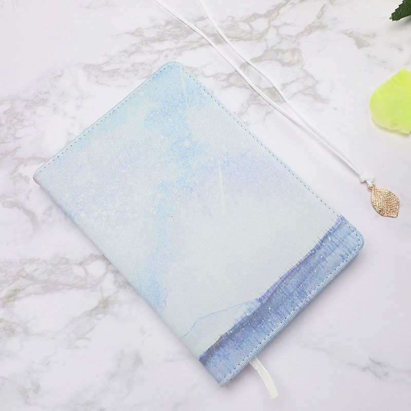 Manual ledger blank page A5 thick square blank notebook sub grid Book ...