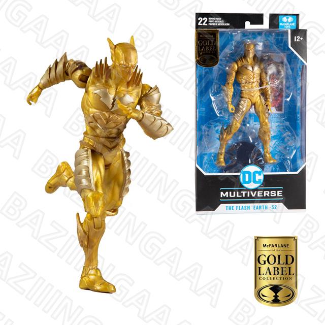 Maritna McFarlane Toys Cartoon Doll Metal Golden Red Death Devil 18cm ...