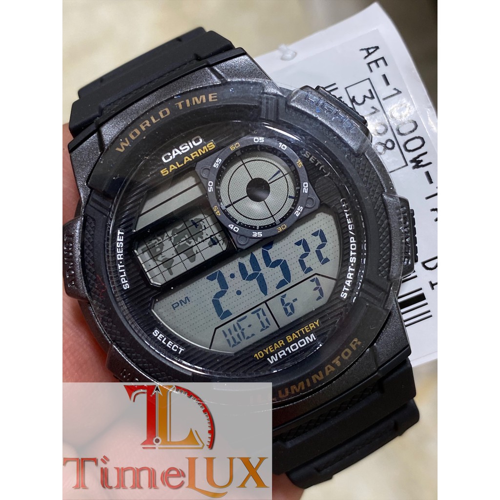 CASIO MENS RUBBER AE 1000W 1A | Lazada PH